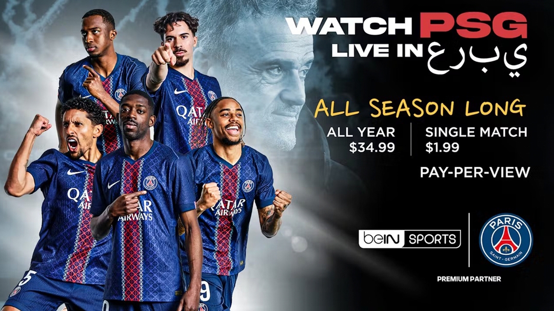 PSG barre a Olympique Marsella en Le Classique de la Ligue 1 | beIN SPORTS